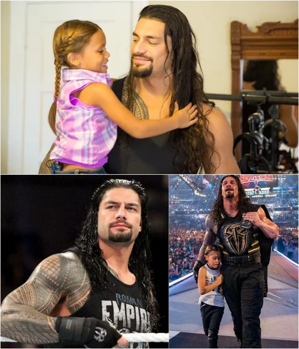 Roman Reigns Unexpectedly Confides In Daughter Amid Heightened Tensions Ahead Of Encounter With