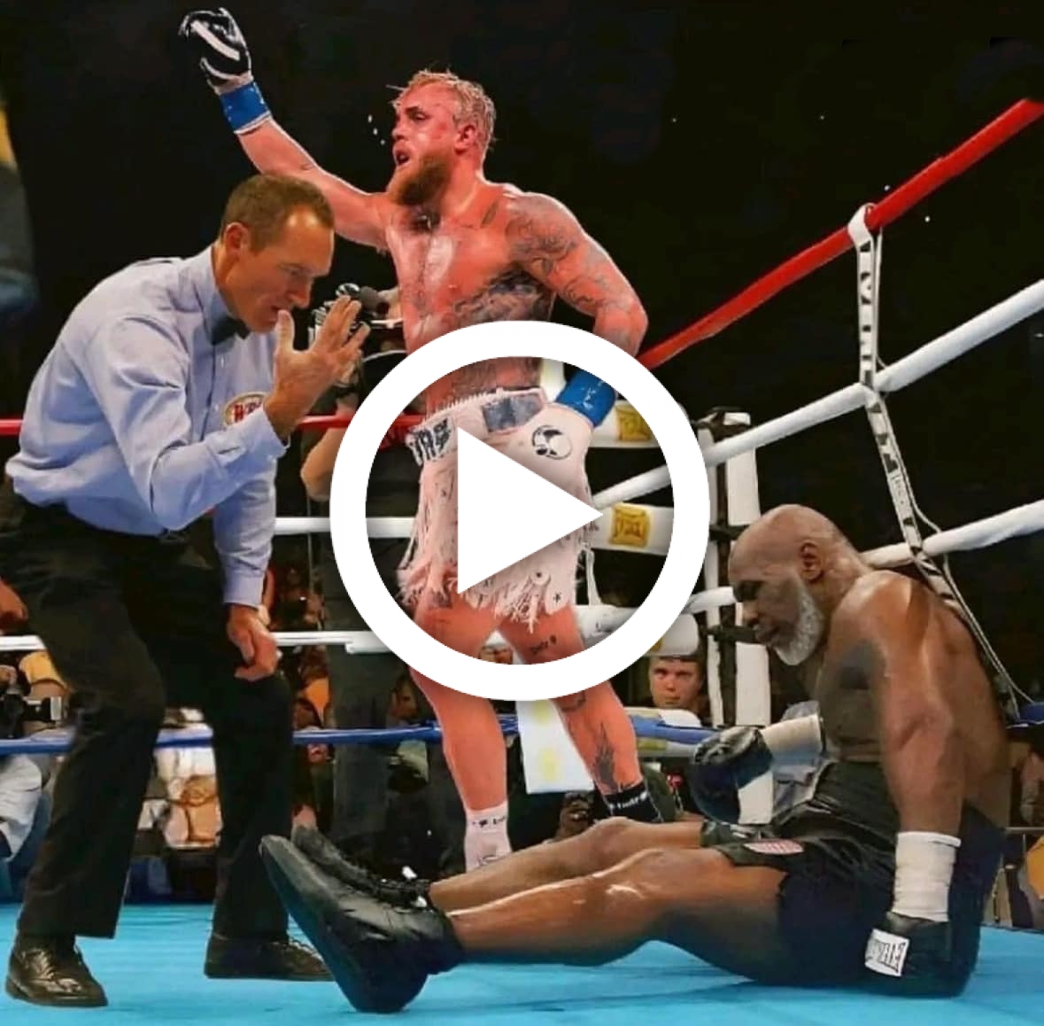 Unveiling the Drama Leaked Script of the Fiery Mike Tyson vs. Jake Paul ... Unveiling the Drama Leaked Script of the Fiery Mike Tyson vs. Jake Paul ...