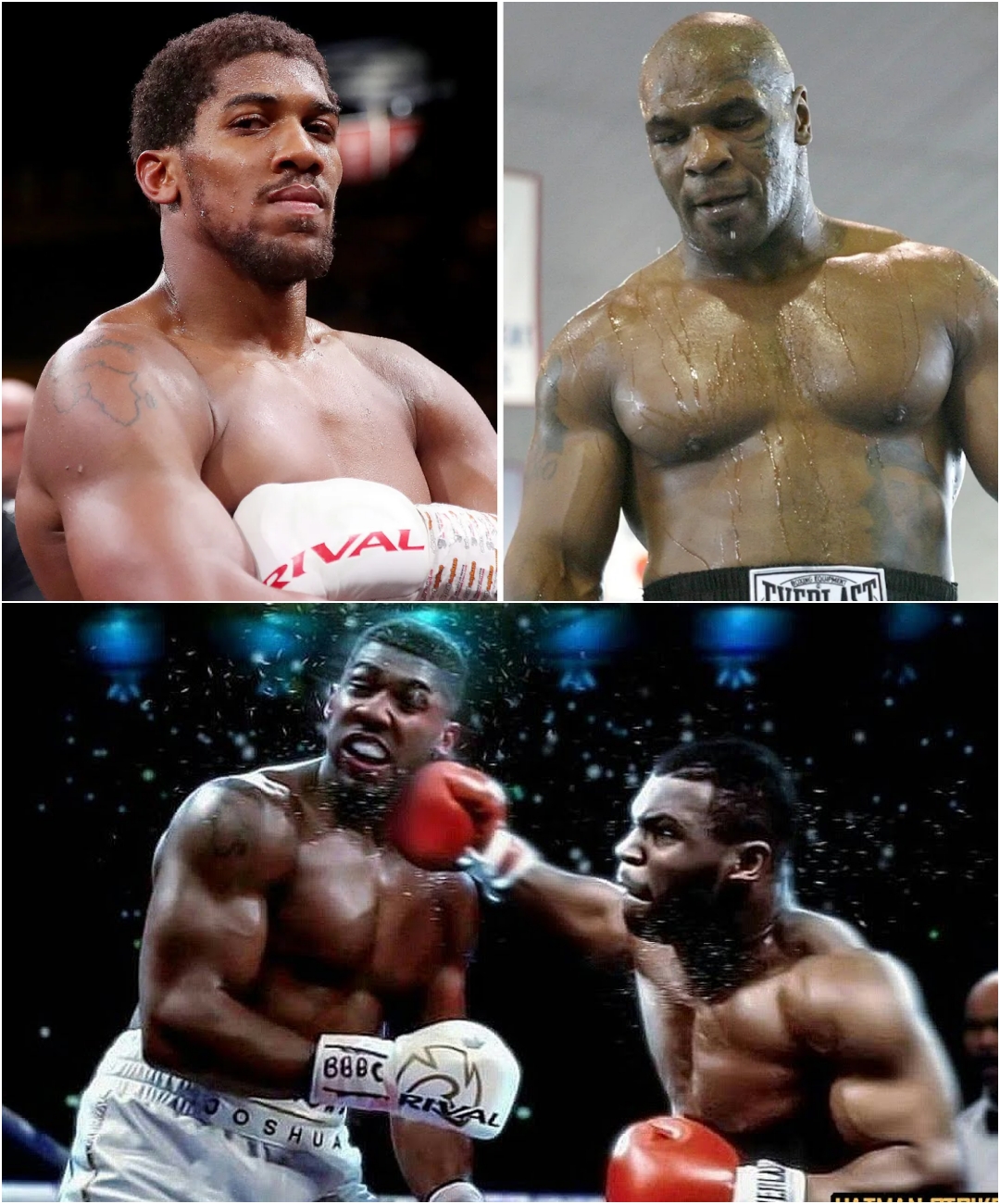 Anthony Joshua Admits He Would Have Taken A Dive Against A Prime Mike ... Anthony Joshua Admits He Would Have Taken A Dive Against A Prime Mike ...