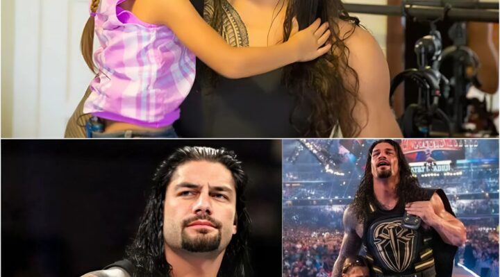 Roman Reigns Surprises Daughter With Emotional Confession Amid Intense Build Up To Showdown With