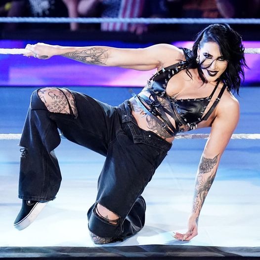 Rhea Ripley will be out of action until SummerSlam next month. Although ... Rhea Ripley will be out of action until SummerSlam next month. Although ...