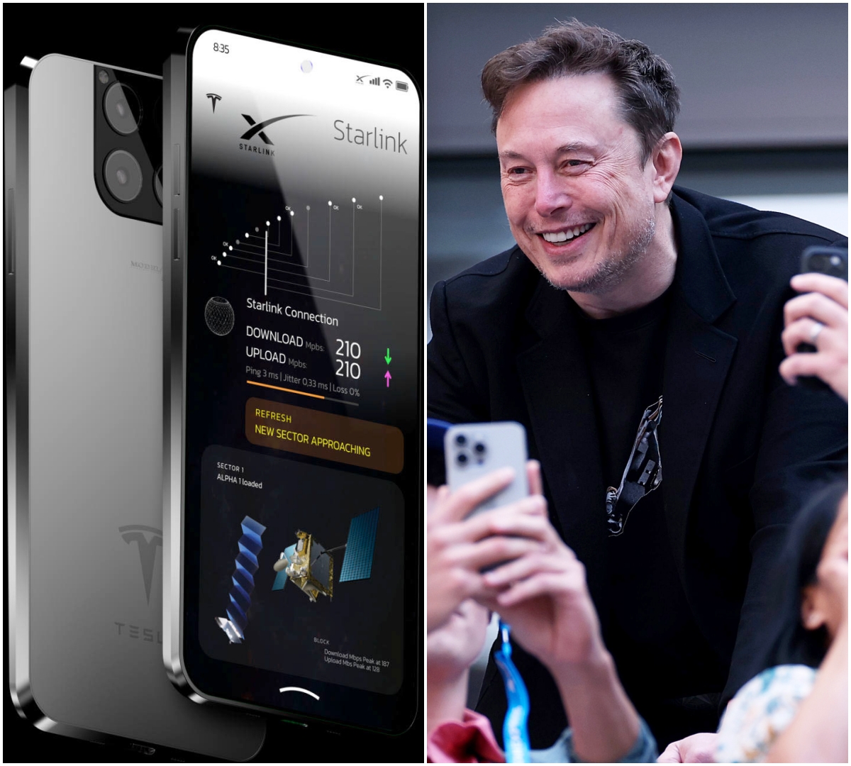 📱 A Queda Da Apple? Elon Musk Revela O Tesla Pi Phone De Us$ 314 — O ...
