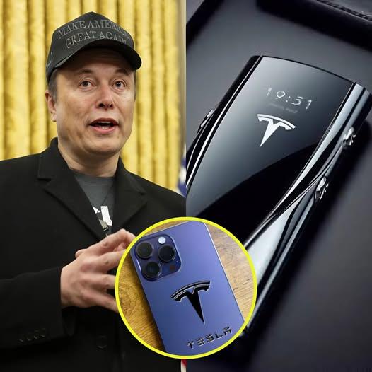 Apple’s Downfall? Elon Musk Unveils the $237 Tesla Pi Phone — The ...
