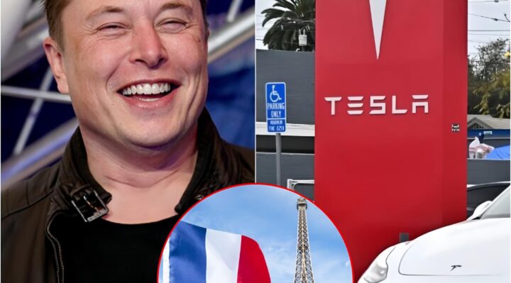 BREAKING NEWS: France Makes Bold Move to Shut Down Tesla and U.S. Auto ...