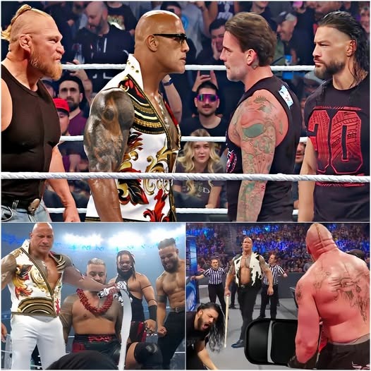 Brock Lesnar y The Rock Vuelven Juntos y Sacuden la WWE: Emboscada ...