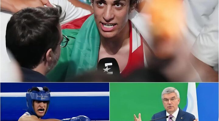 CHOQUE MUNDIAL: Imane Khelif banido(a) para sempre após WBO reconhecer identidade masculina ...