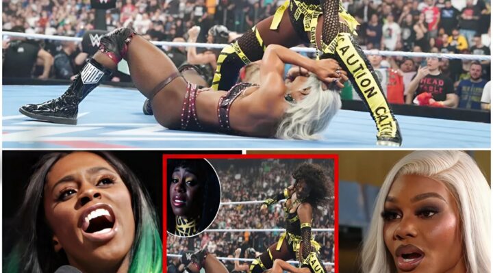 CONFIRMADO NAOMI US DERROTARÁ A JADE CARGILL EN WRESTLEMANIA - amazingtoday.net
