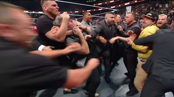 🔥💣 ¡EL RING GENERAL ESTALLA! Gunther Ataca Salvajemente a Pat McAfee y ...