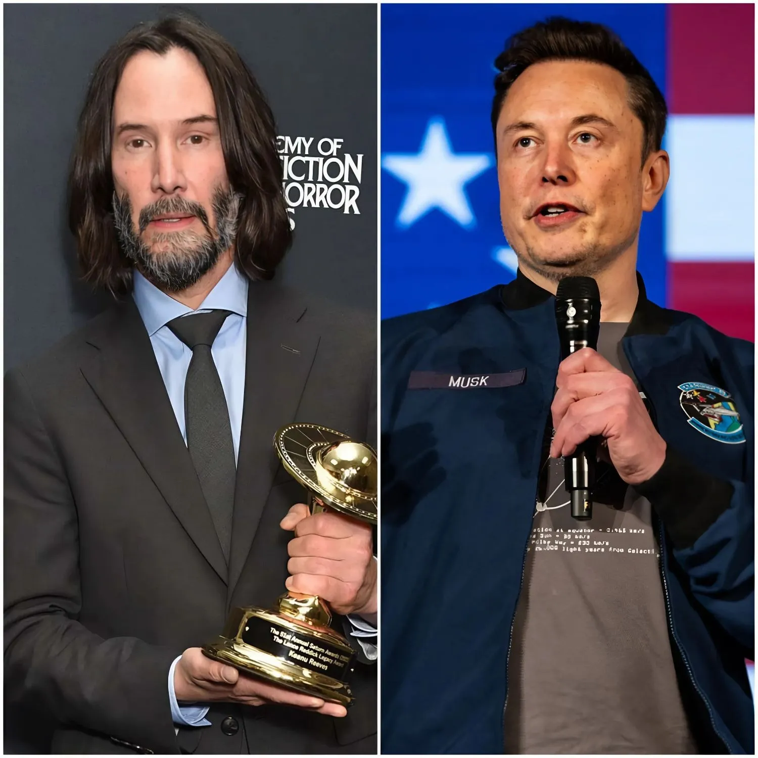 Elon Musk Mocks Keanu Reeves on Live Television—But the Actor's Swift ...
