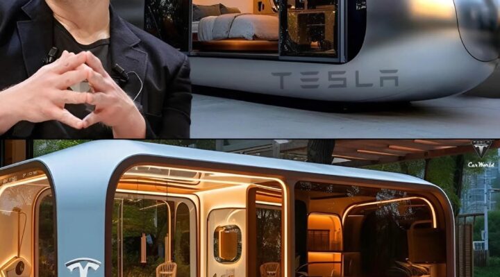 Elon Musk Unveils Revolutionary Tesla Tiny Home — Sustainable Living ...