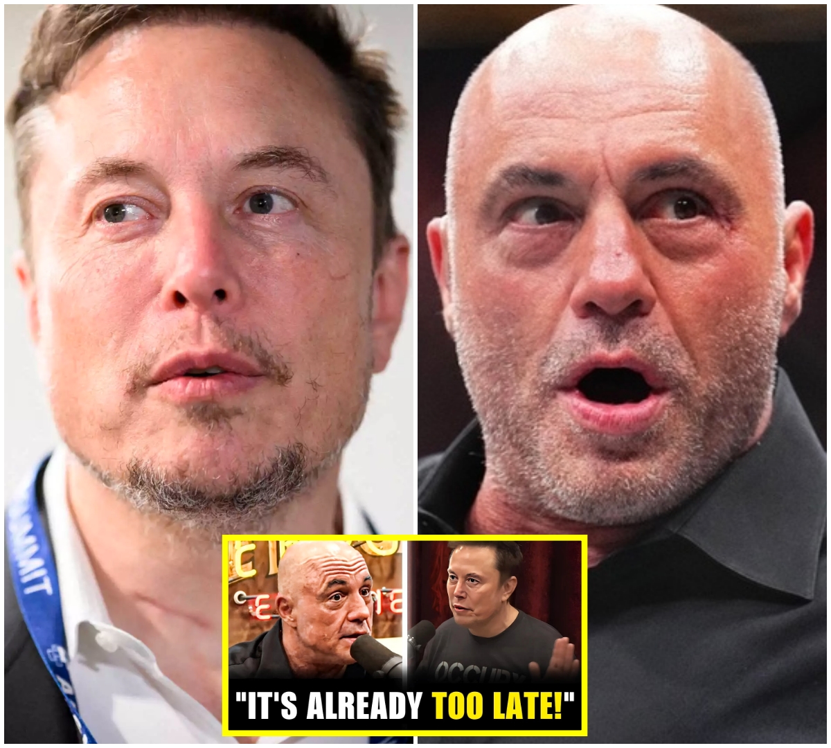 "Eu Tentei Avisar!" – Elon Musk Deixa Joe Rogan Sem Palavras ...
