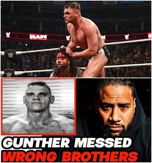 ¡IMPACTANTE ACTUALIZACIÓN WWE! ¡JIMMY USO AMENAZA A GUNTHER TRAS BRUTAL ...