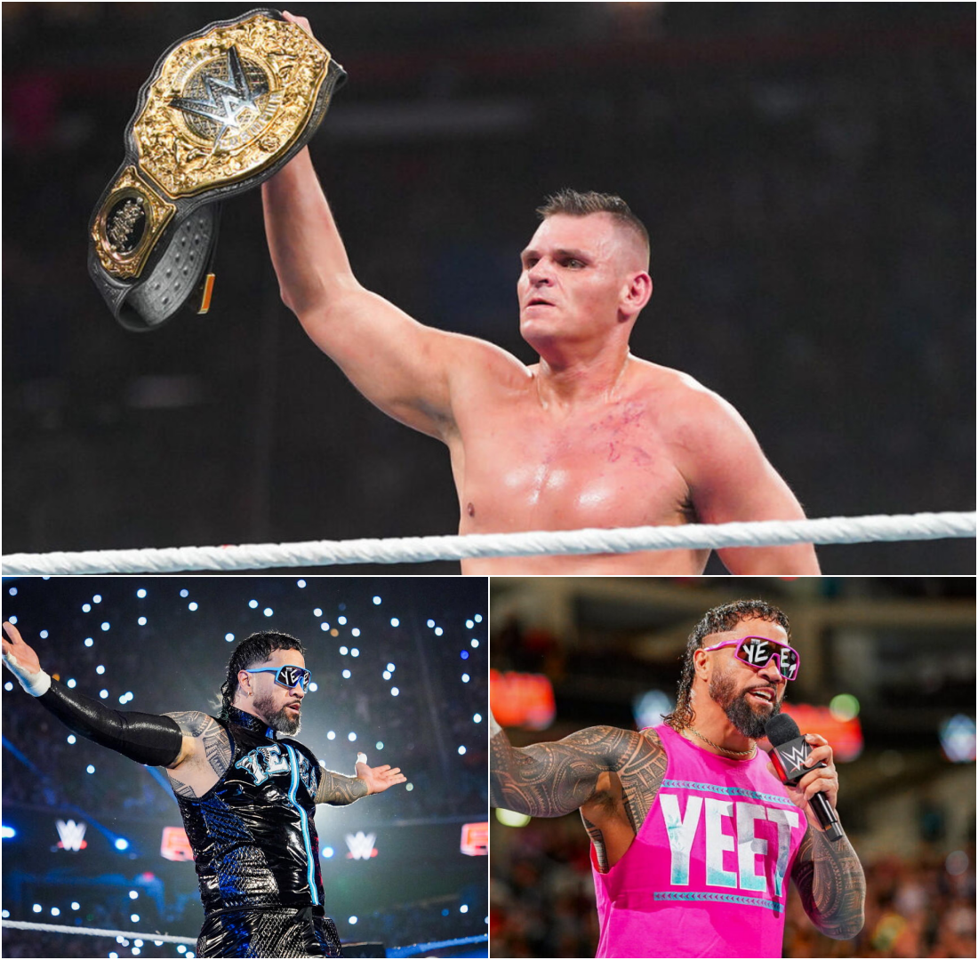 🚨 ¡Increíble noche en la WWE! Jey Uso destrona a Gunther y el impactante regreso de Roman Reigns ...