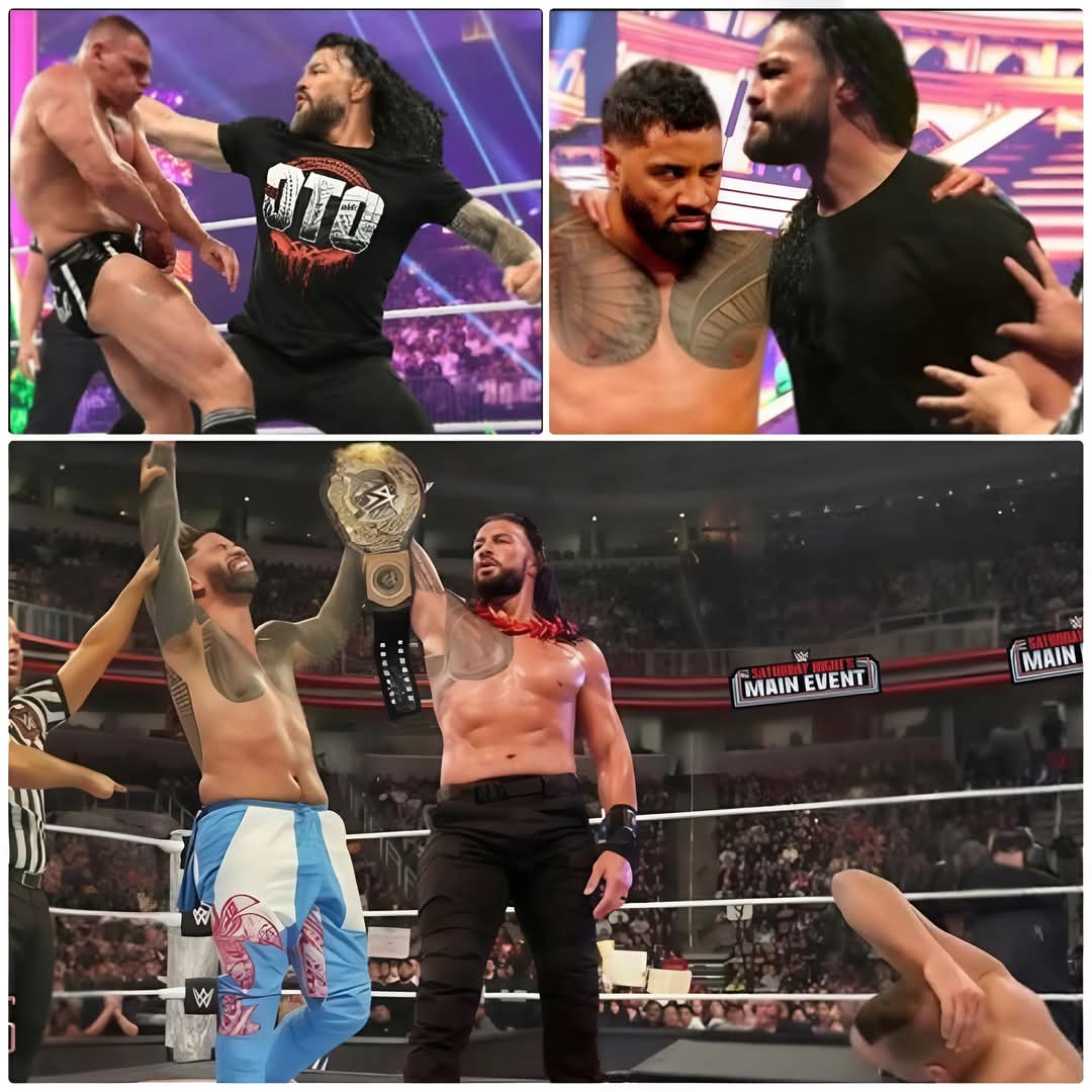 Jey Uso GANA, poniendo fin al reinado de Gunther – ¡Roman Reigns regresa, convirtiendo la WWE en ...