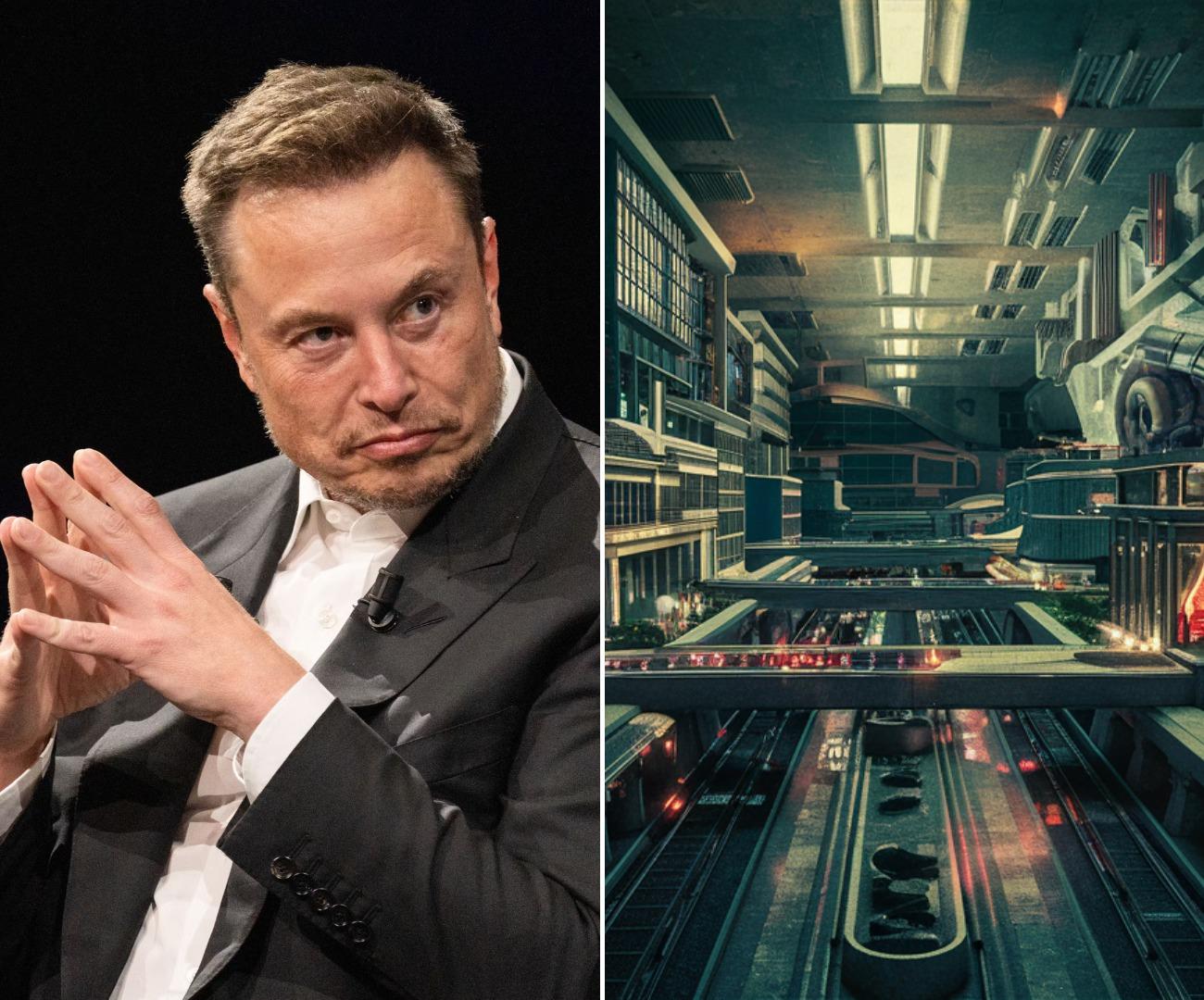 Just Announced: Elon Musk Unveils Groundbreaking Plans for a Fully Autonomous Underground Smart ...