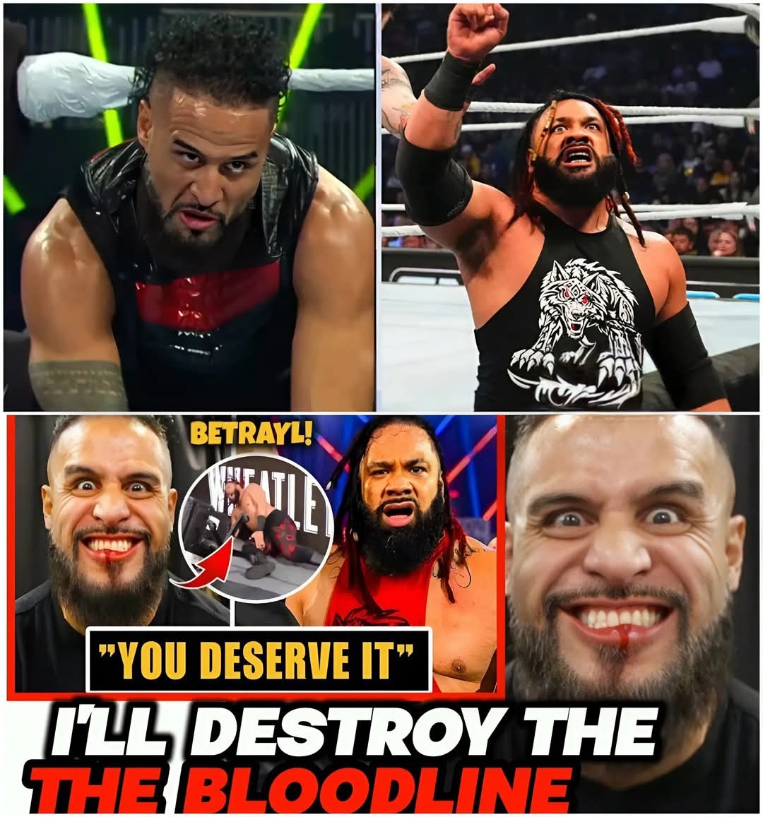 💣😲 ¡NADIE LO ESPERABA! Tama Tonga TRAICIONA a Jacob Fatu con un ATAQUE ...