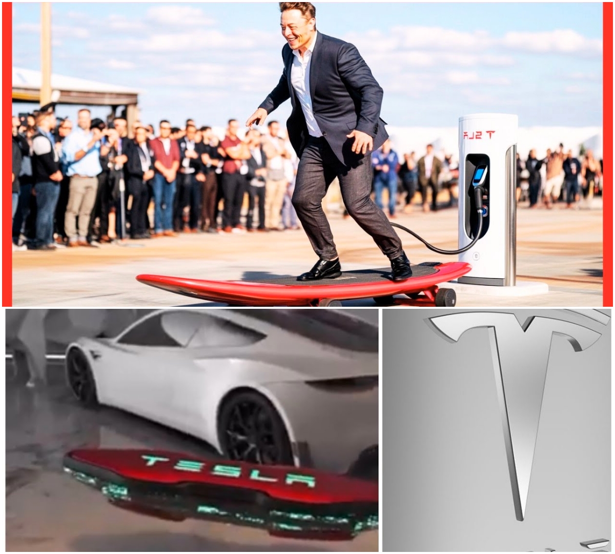 Primeiro Hoverboard Voador Da Tesla De Elon Musk Choca O Mundo ...