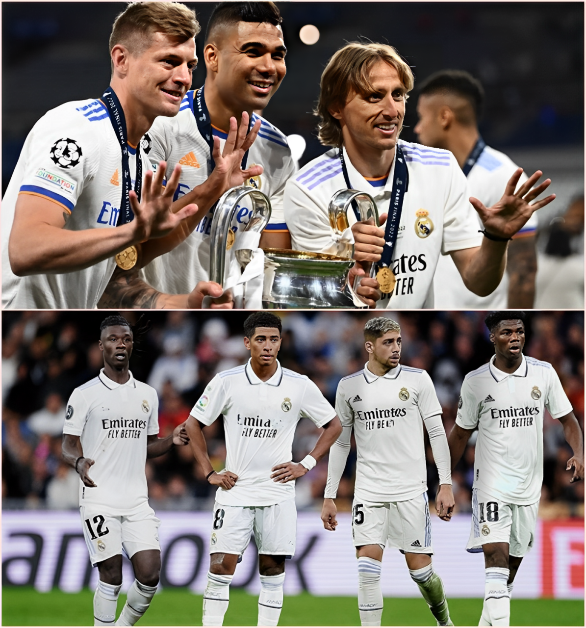 Real Madrid post-CMK : un milieu de terrain en CHUTE LIBRE ! La défaite ...