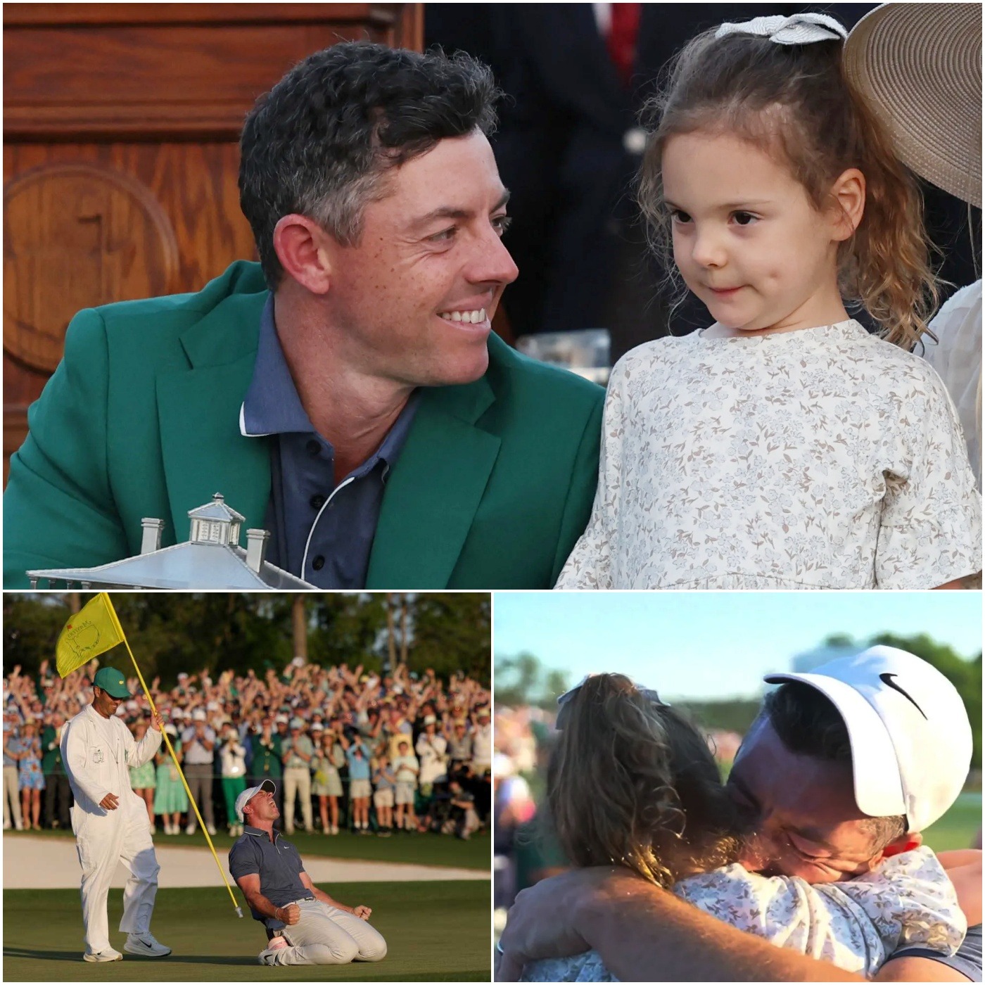 Rory Mcilroy Has Revealed The One Question His Four-year-old Daughter ...