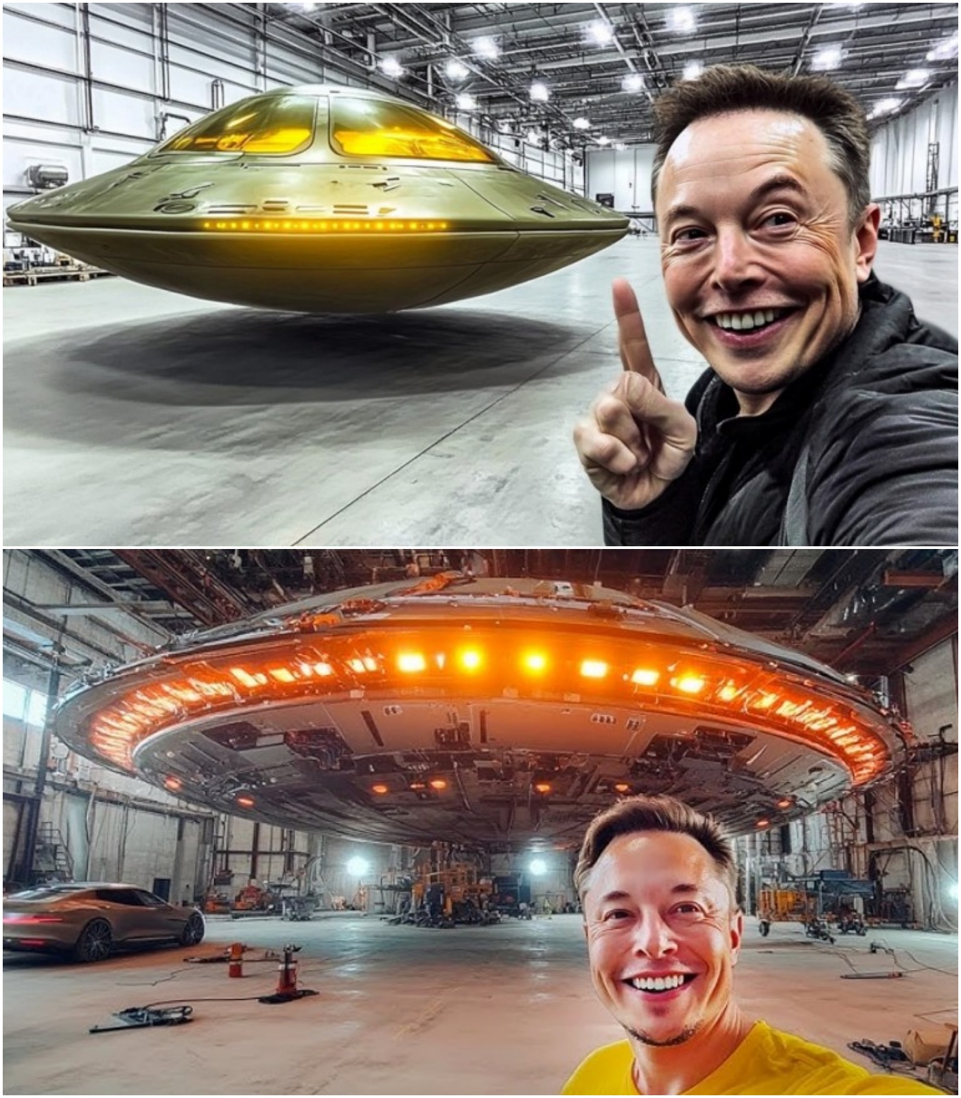 SHOCKING REVEAL – Elon Musk Claims to Have Built a Faster-Than-Light ...