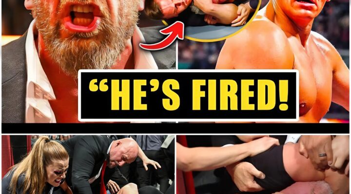 ESTÁ DESPEDIDO!” Triple H ENLOQUECE tras el salvaje ataque de Gunther a Pat McAfee en vivo Vídeo ...