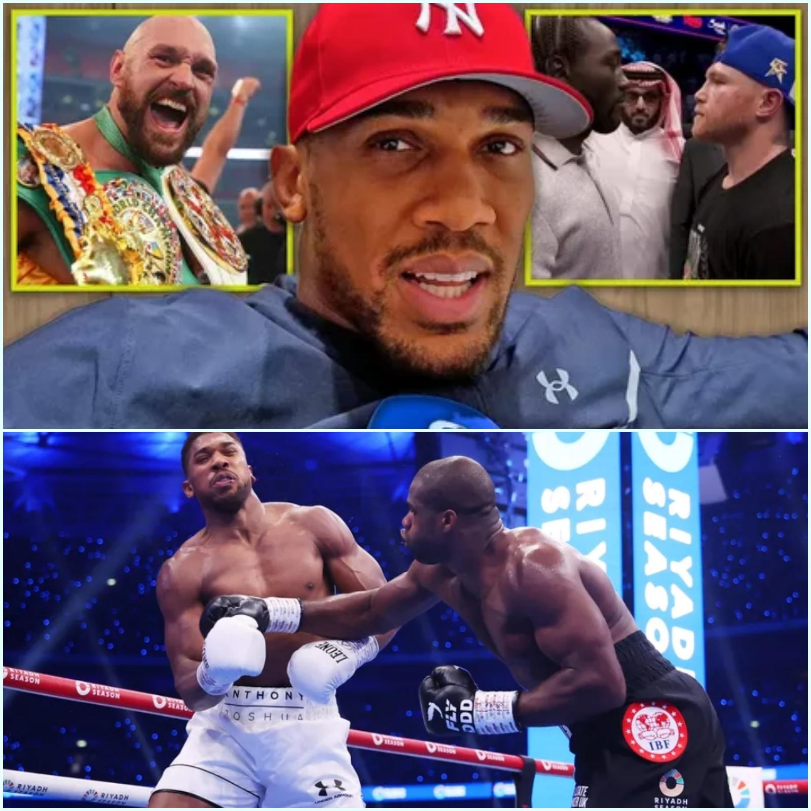 Anthony Joshua could be in for a boxing match worth "5 times more" than ...