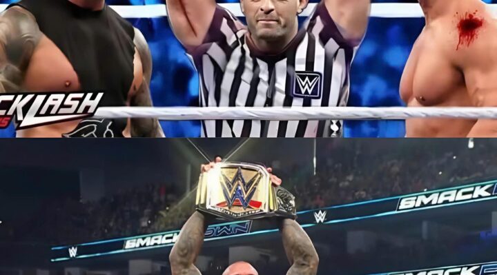 IT'S FINALLY HAPPENED! Randy Orton Defeats John Cena In Fierce Battle - WINNING THE WWE ...