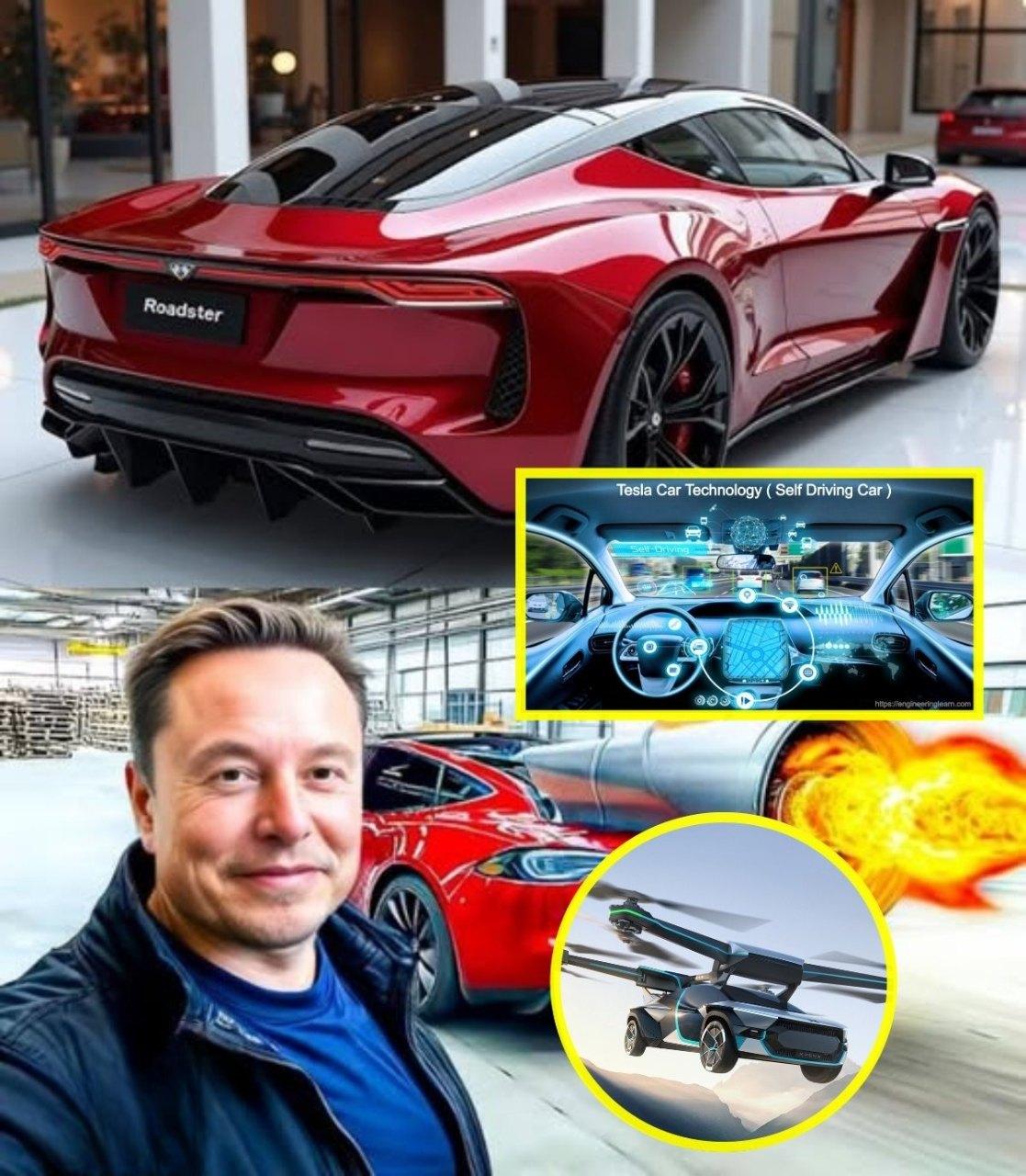 Elon Musk Unveils the Groundbreaking 'Aero-X' With Built-in Drone ...