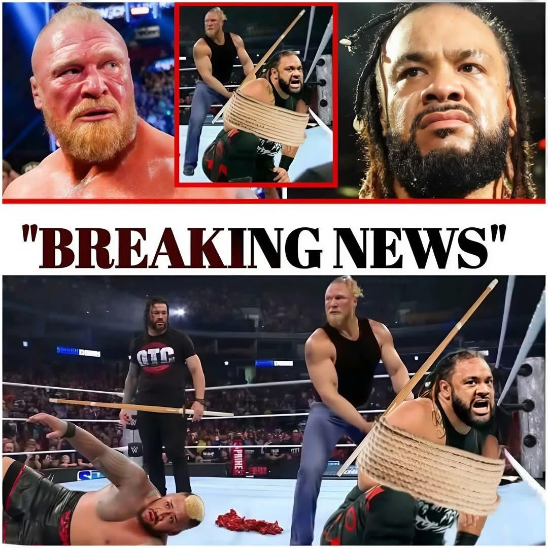 BREAKING CHAOS ‼️ Brock Lesnar Makes a Thunderous Comeback and Launches ...