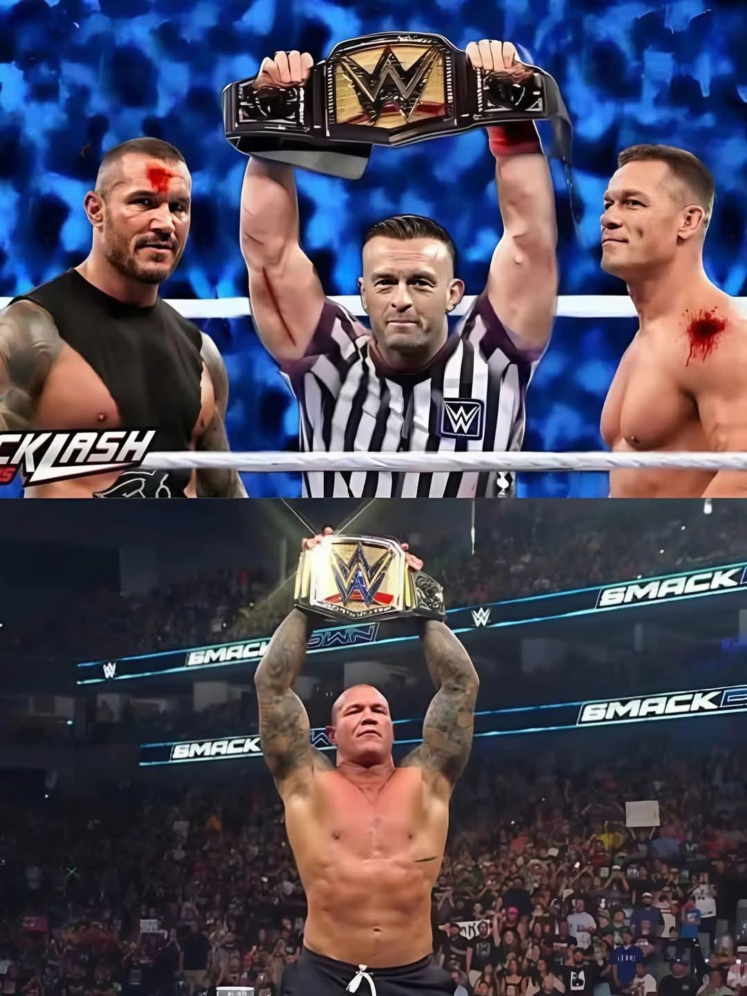🚨IT FINALLY HAPPENED! Randy Orton Defeats John Cena In A Brutal War And Captures The WWE ...