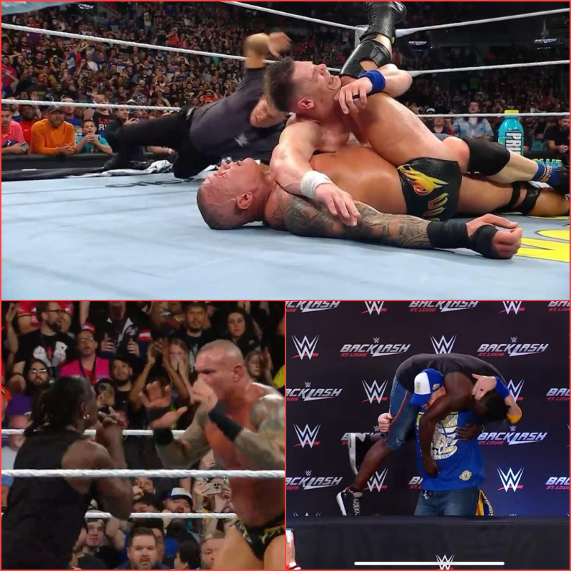 BREAKING! John Cena Betrays R-Truth After Stealing Victory Over Randy ...