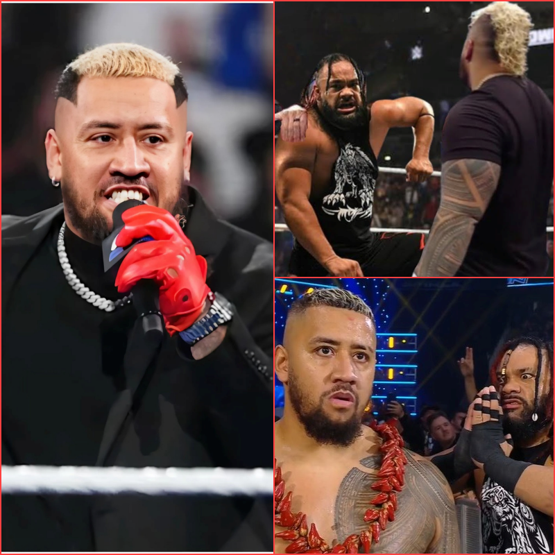 BREAKING NEWS ‼️ SMACKDOWN ERUPTS AS SOLO SIKOA EXPLODES ON JACOB FATU IN EXPLOSIVE ...
