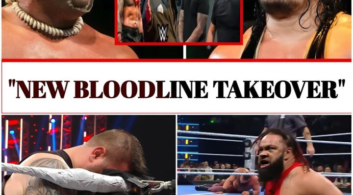 SHOCKING TWIST: Rikishi Unleashes Jeff Cobb as The Bloodline’s New ...