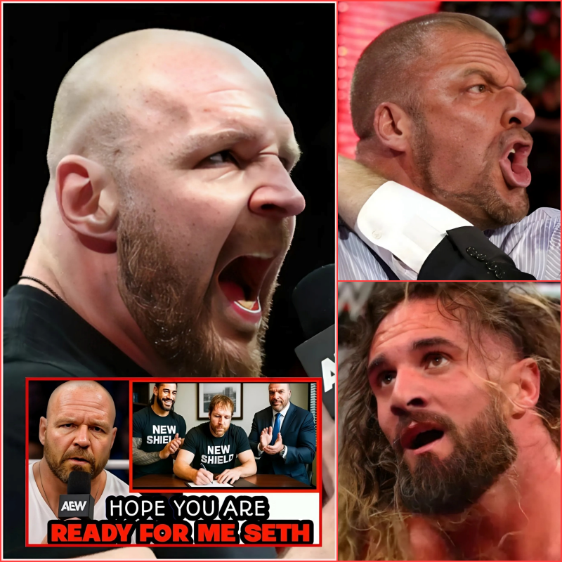 SHOCKING WWE BOMBSHELL: Dean Ambrose Locks In Long-Term Contract ...