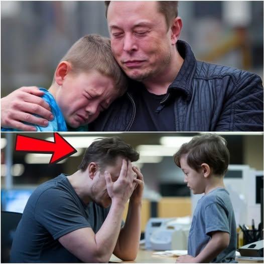 Heartbreak for Elon Musk: The Tearful Reason Why His Son X Was Found ...