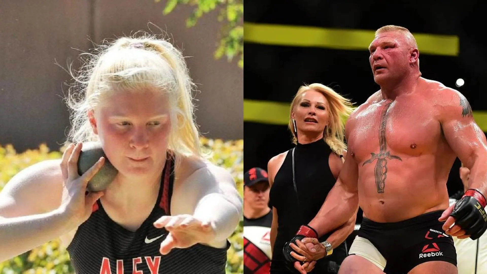 🔥👀 ¡IMPACTANTE BOMBAZO! Mya Lesnar, hija de Brock, anuncia que seguirá ...