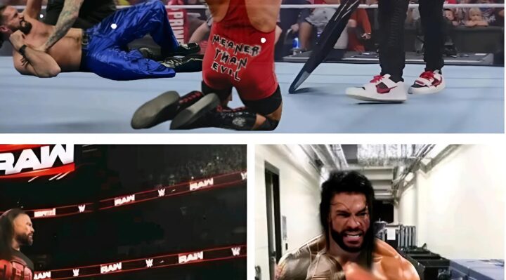 WWE Smackdown 25 May 2025: Roman reigns Return with CM Punk's Smashed Paul Heyman Bron Breakker ...