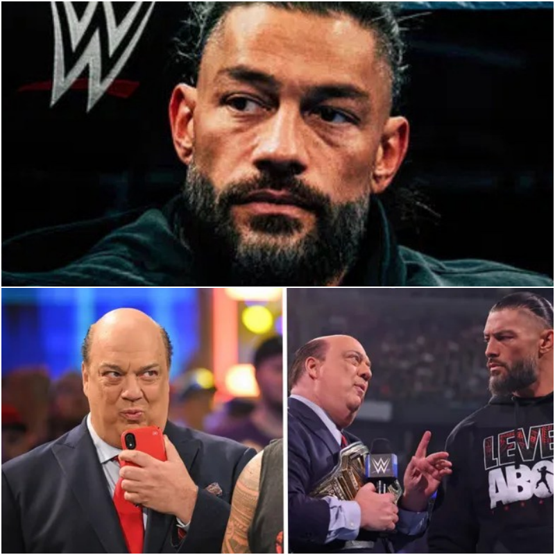 🔥Paul Heyman suddenly mocked Roman Reigns on RAW – Fans couldn't believe their ears, is "Tribal ...
