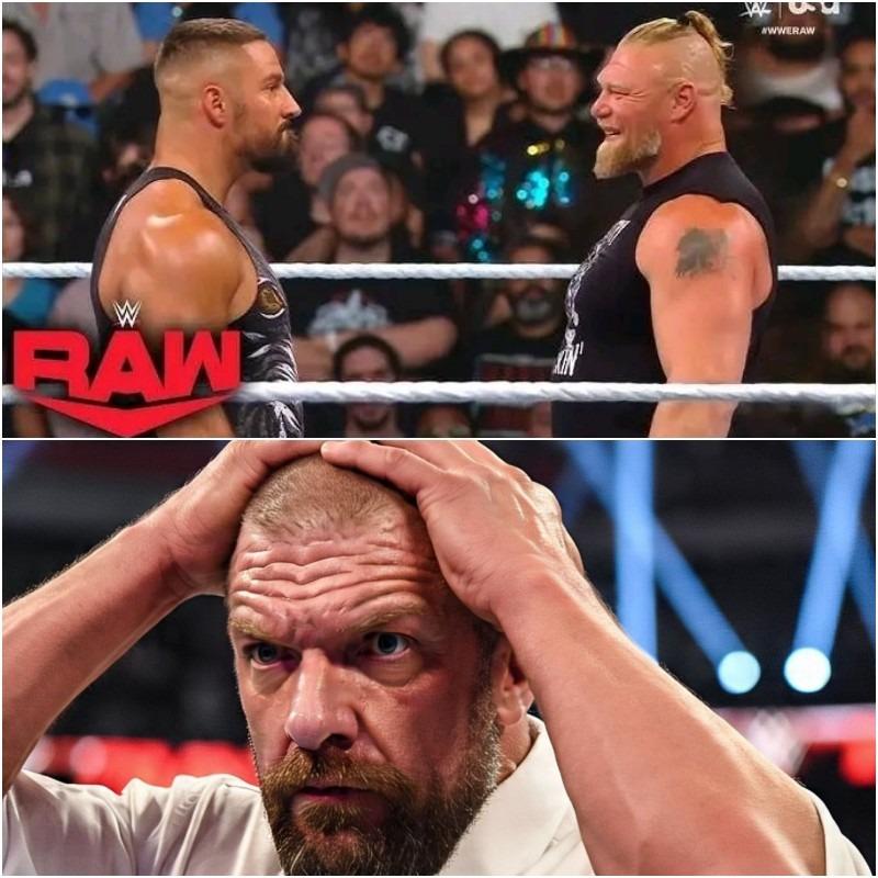 💥¡LA BESTIA BROCK LESNAR REGRESA A WWE Y DESTRUYE A BRON BREAKKER EN UN ...