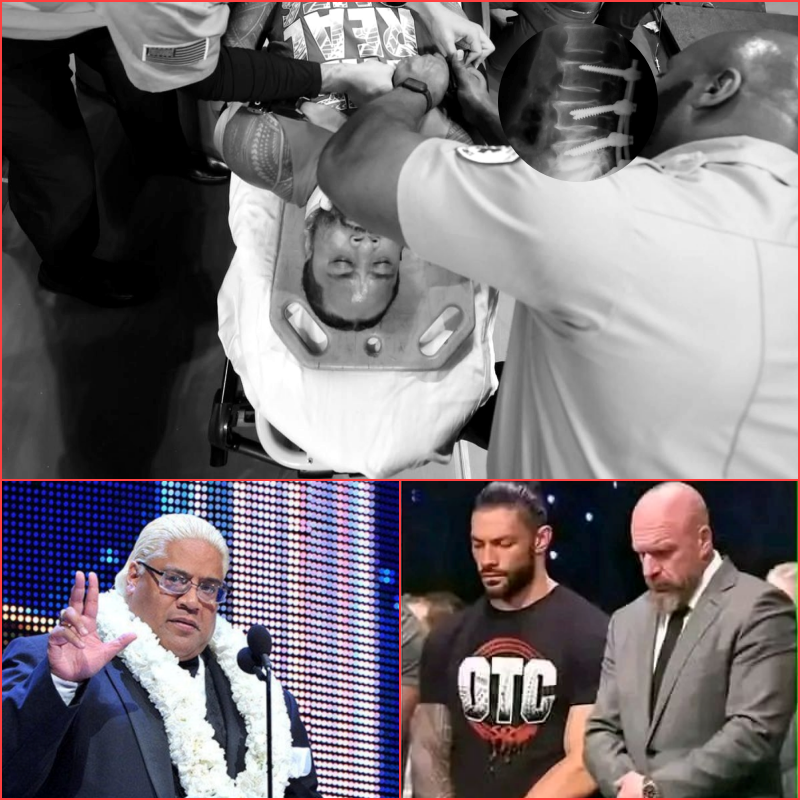 ¿Se acabó la carrera de Jimmy Uso!? WWE publica un comunicado urgente mientras Roman Reigns ...