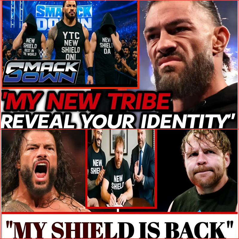 SHOCKING‼️ Roman Reigns Unveils The New Shield’s Mystery Member After a Stunning Letter! 👇👇 ...