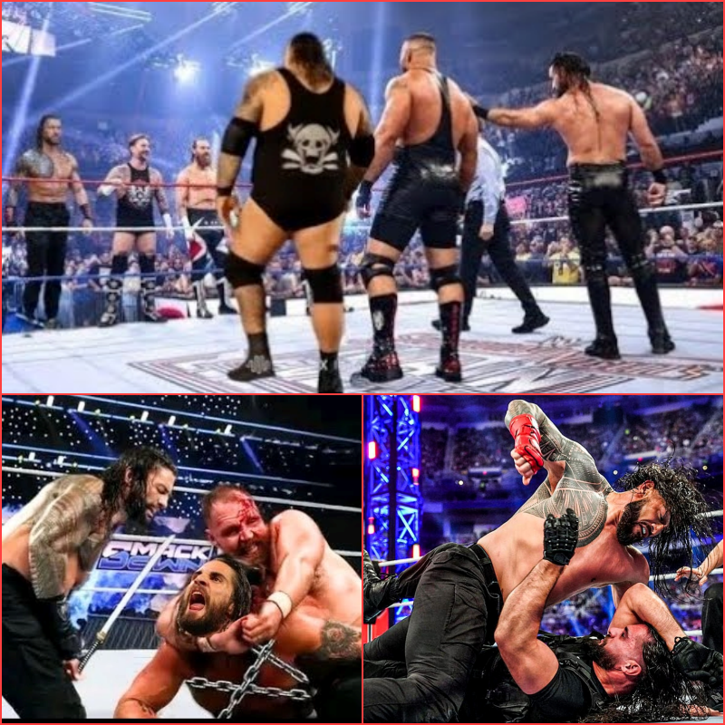 WWE SHOCKER – June 12, 2025: Roman Reigns Makes His Triumphant Return and Forms a Shocking ...