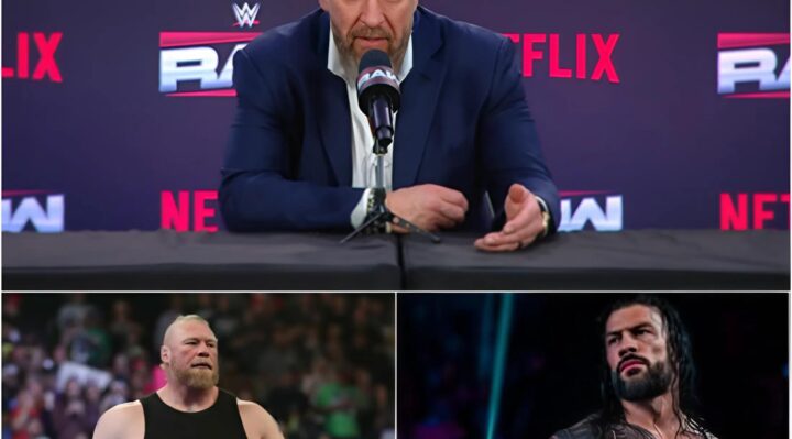 🔥Triple H is doing everything he can to bring Brock Lesnar back to WWE ...