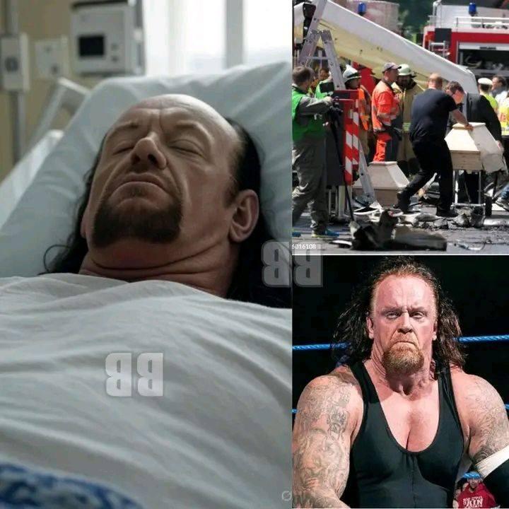 😢⚠️ ¡ALERTA MUNDIAL! Anuncio inesperado sobre el ícono The Undertaker a ...