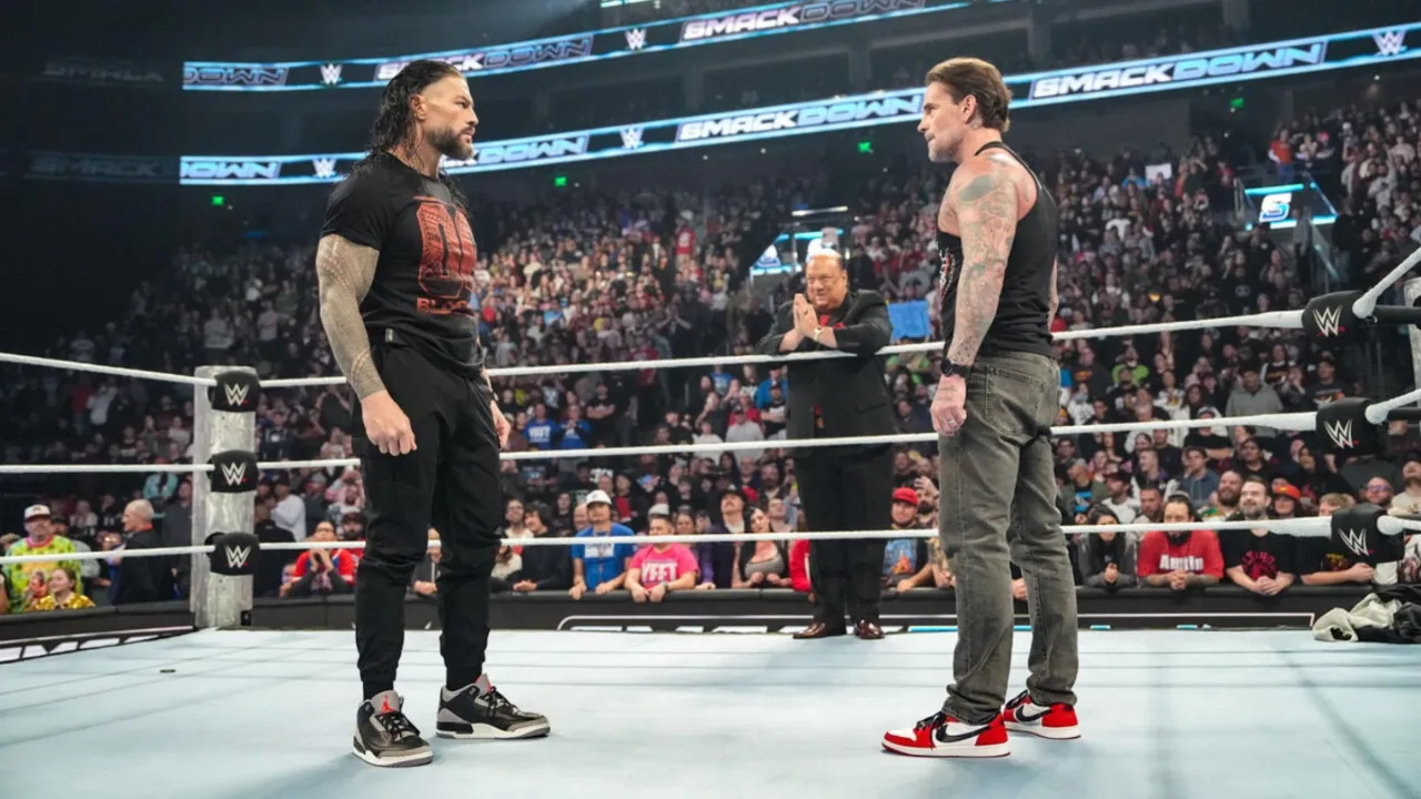 😱💣 Le retour FOU de Roman Reigns à WWE RAW : il détruit tout avec CM Punk – Rollins, Breakker et ...