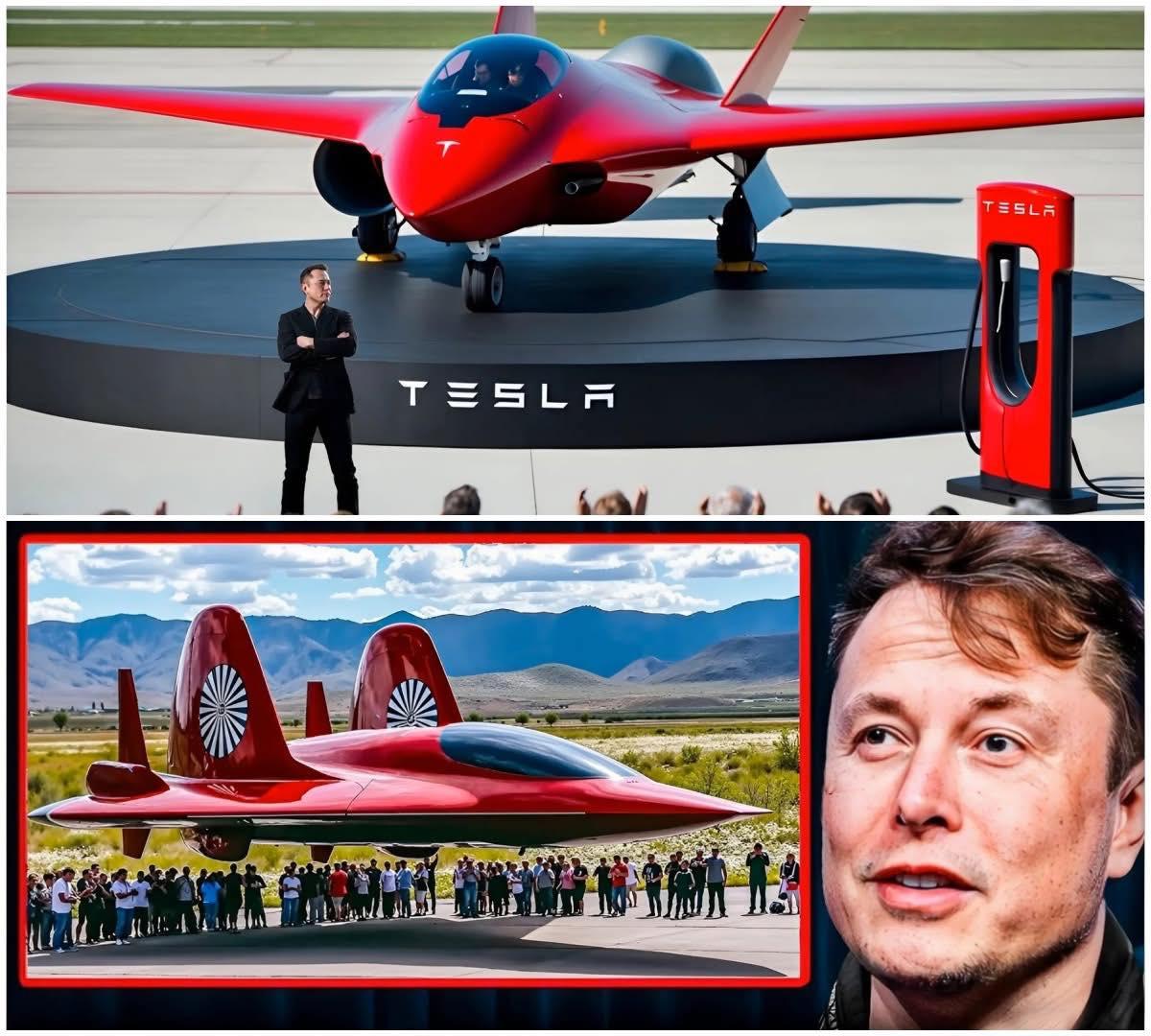 O Novo Avião Elétrico da Tesla de Elon Musk Está Prestes a Mudar o ...