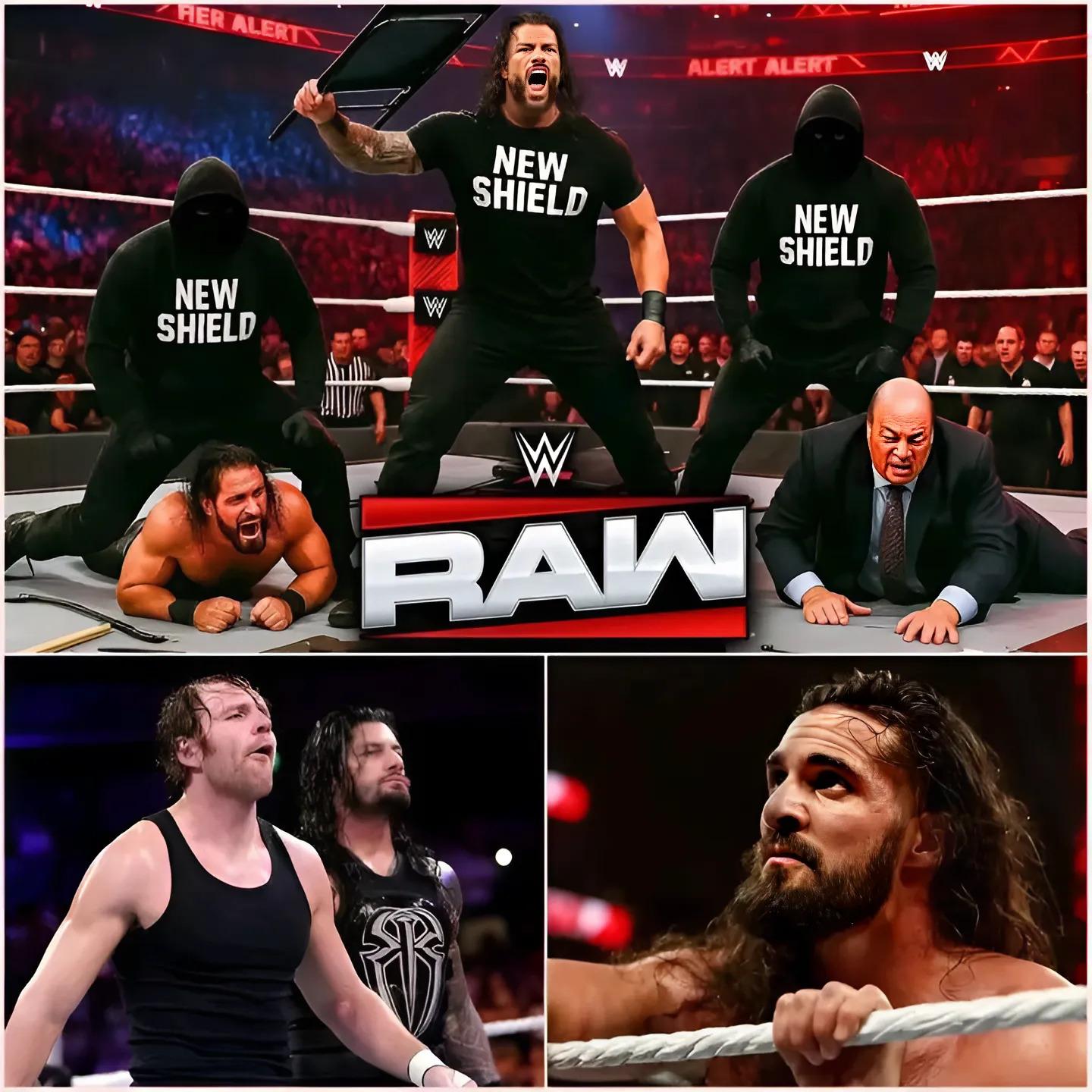 🚨Roman Reigns REGRESA OFICIALMENTE: Nuevo SHIELD revoluciona la WWE, ¿Seth Rollins es el ...