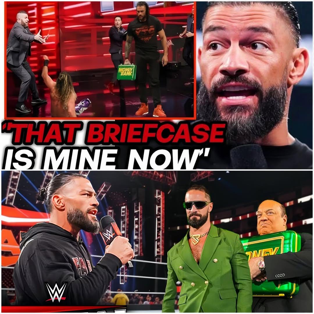 🔥 SHOCKING RAW ENDING: Roman Reigns AMBUSHES Paul Heyman, STEALS Seth ...