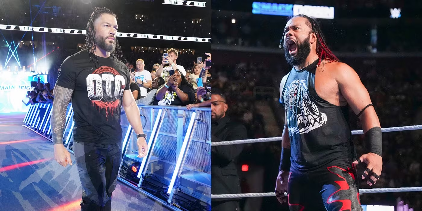 ⚠️🔥 ROMAN REIGNS ET JACOB FATU PRÉVIENNENT SOLO SIKOA : À CLASH OF ...