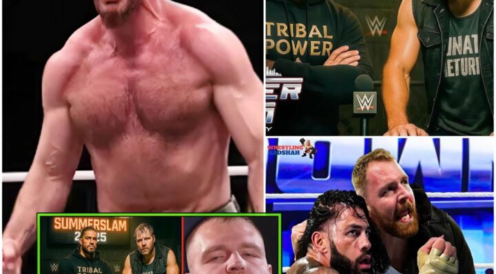 ¡UNA ÚLTIMA GUERRA COMIENZA! Jon Moxley Regresa Sorprendentemente a WWE para Enfrentar Cara a ...